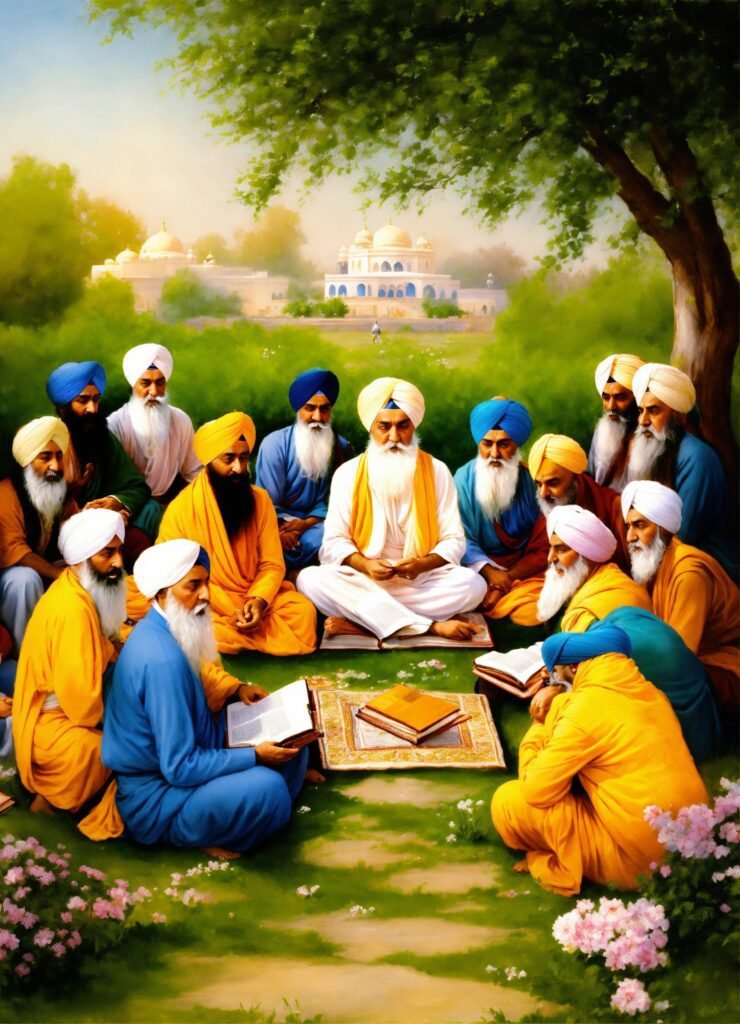 The Significance of Sangrand in Sikhism: New Beginnings