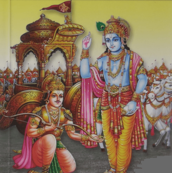 Bhagavad Gita Chapter 1 : The Yoga of Arjuna’s Despair